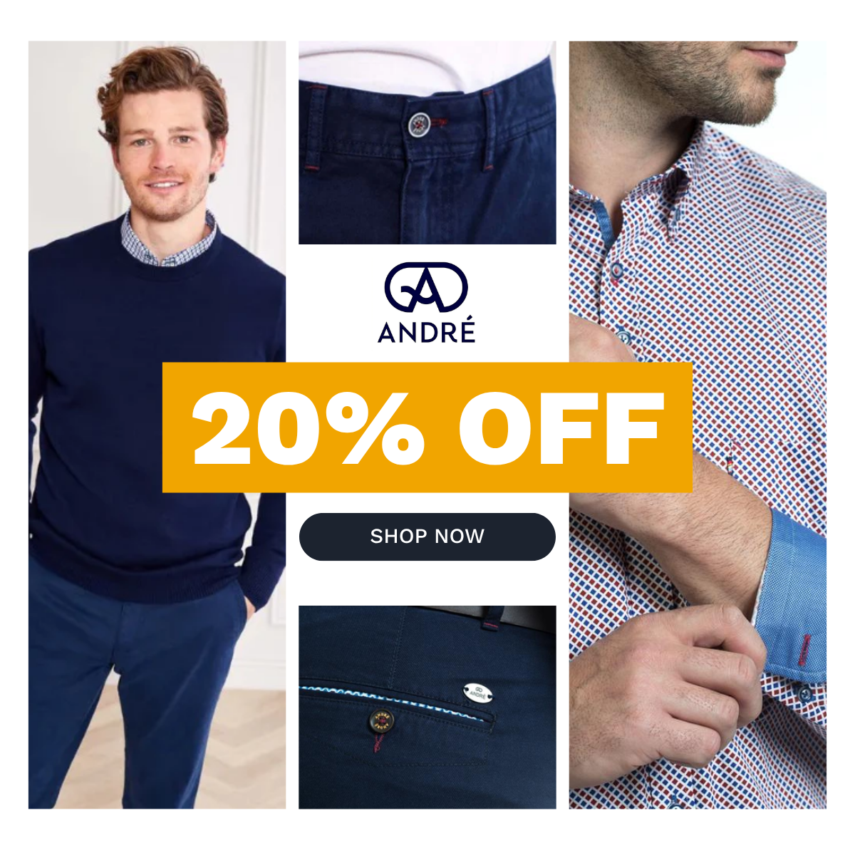 Andre – Watson Menswear