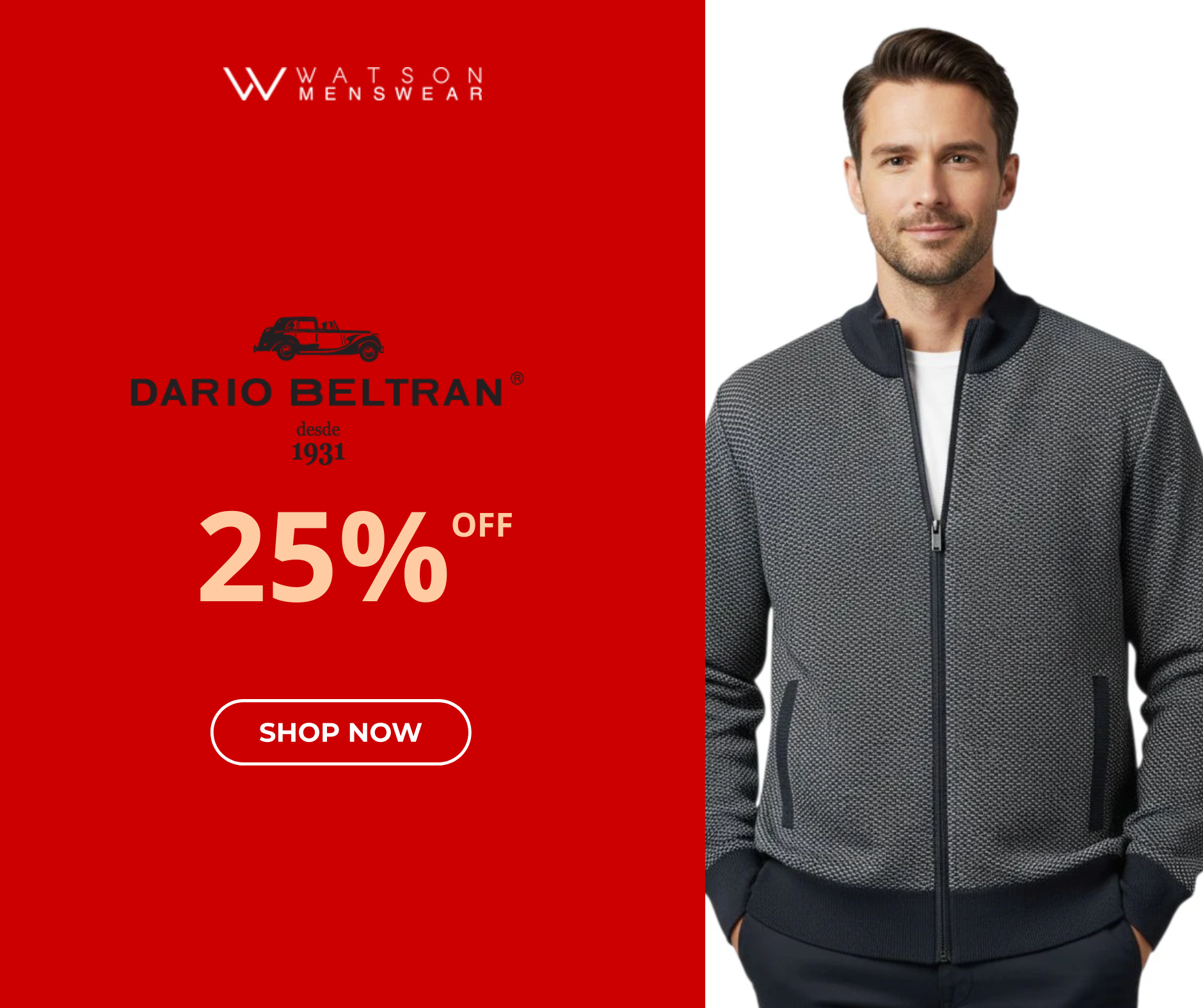 Watson Menswear - Menswear Clothing Specialists – Watson Menswear