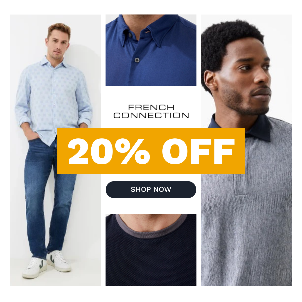French Connection – Watson Menswear