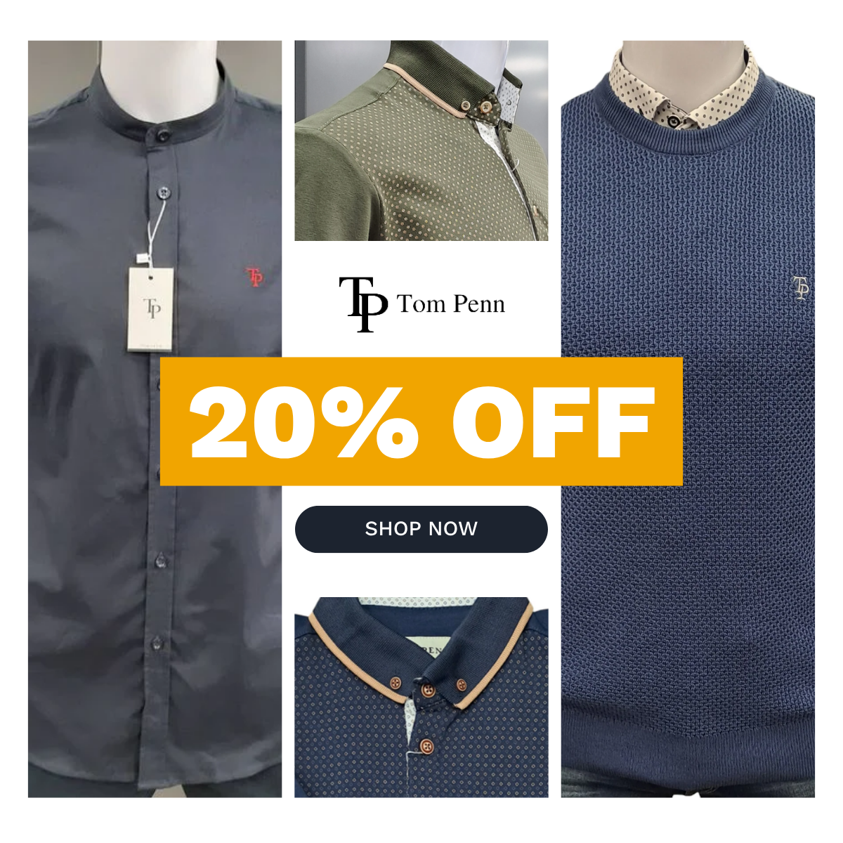 Tom Penn – Watson Menswear