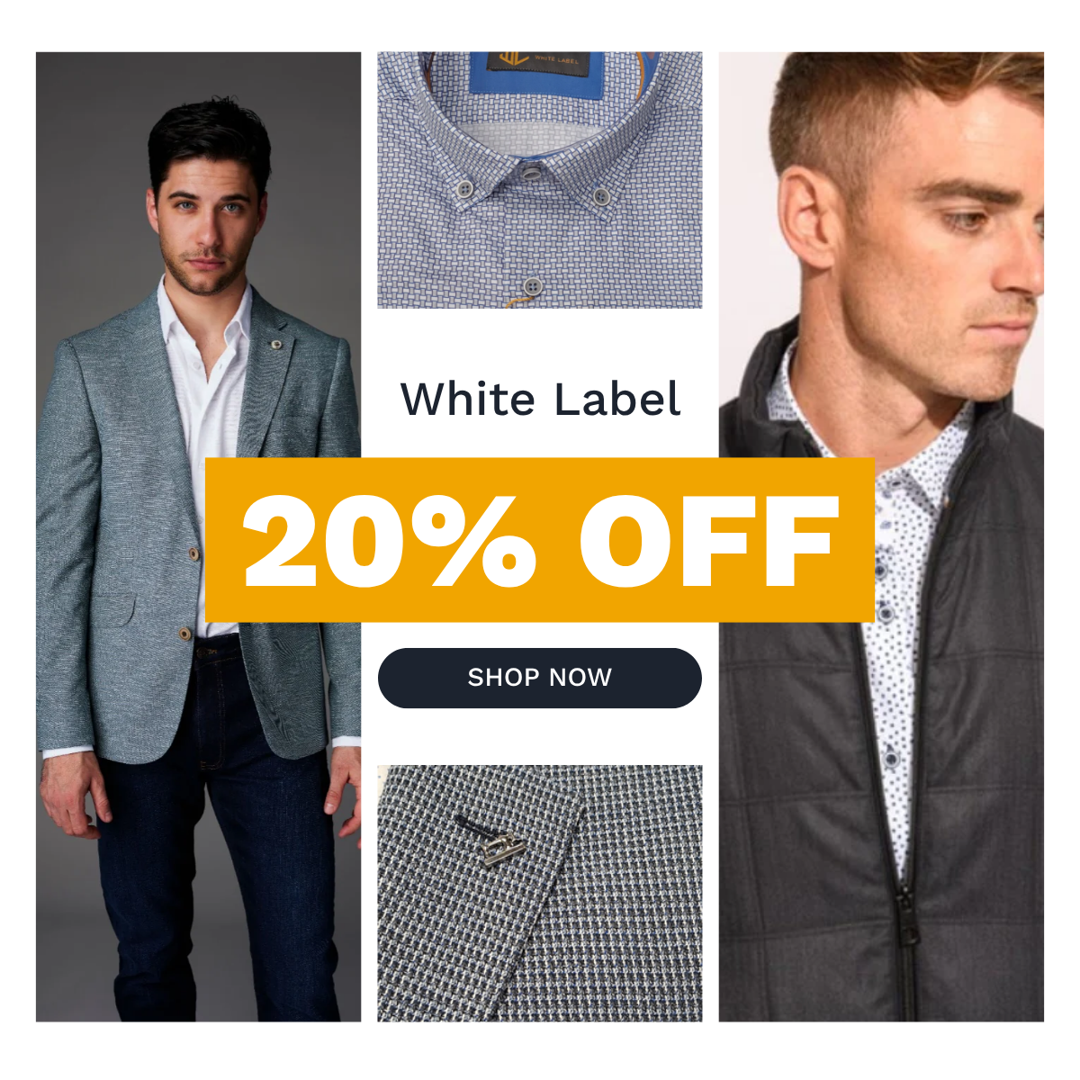 Watson Menswear - Menswear Clothing Specialists – Watson Menswear
