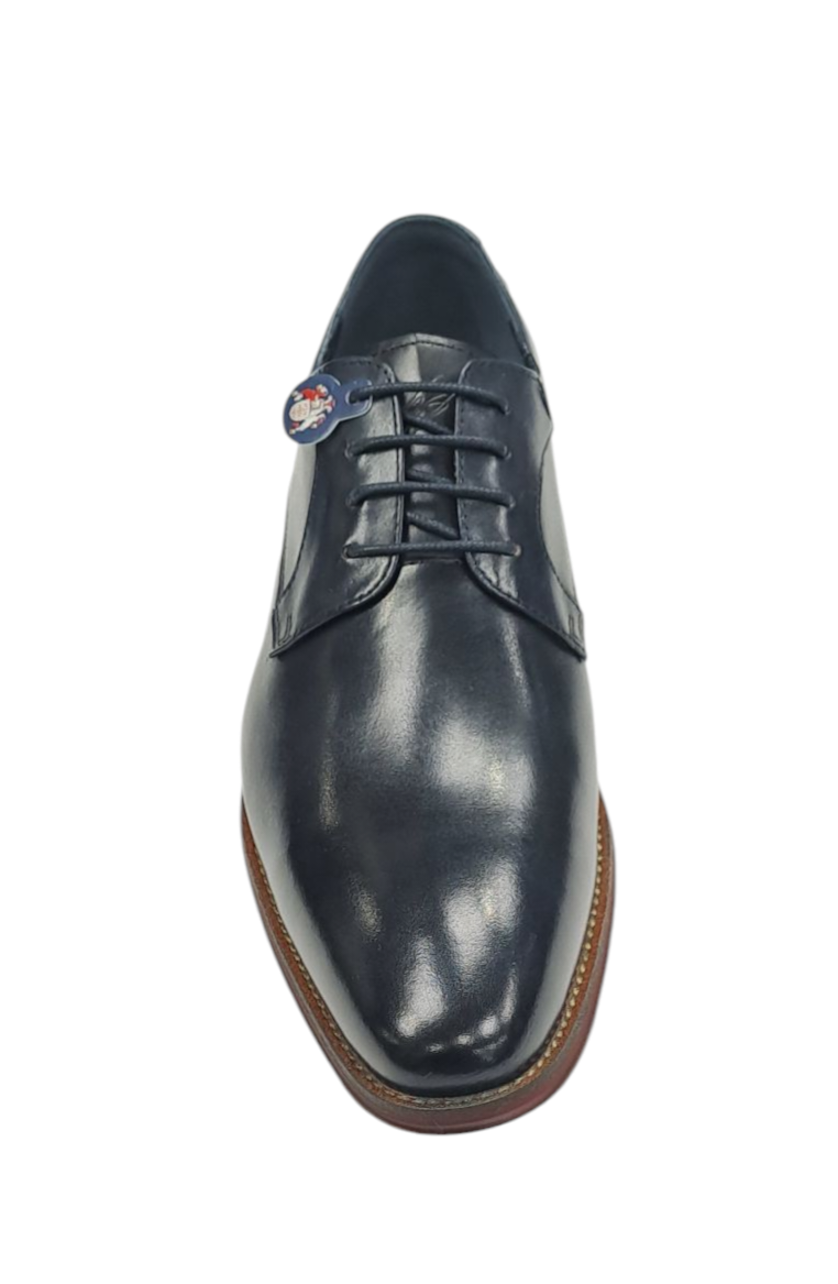Tommy Bowe Goretti Dress Shoe - Navy – Watson Menswear