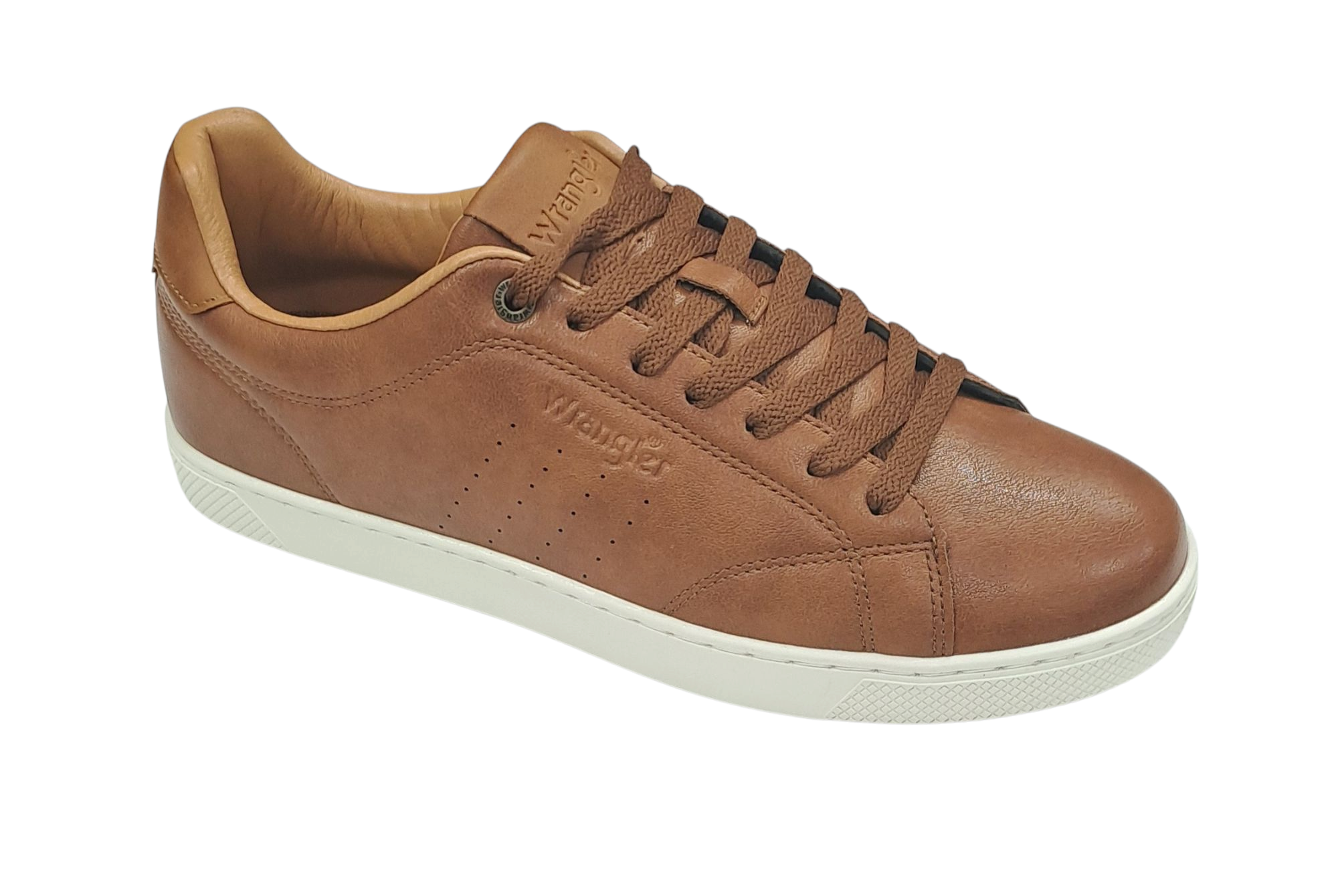 Wrangler Bennet Men's Low Casual Trainer - Tortoise Shell – Watson Menswear