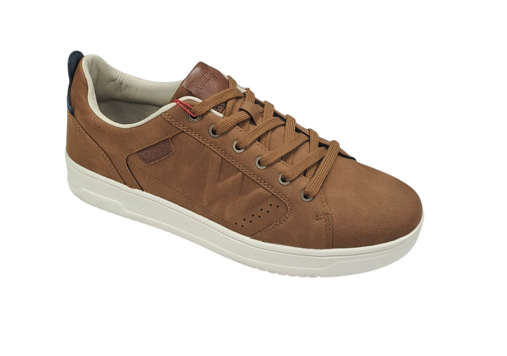 Wrangler Reno Men Low Casual Trainer - Tortoise Shell – Watson Menswear