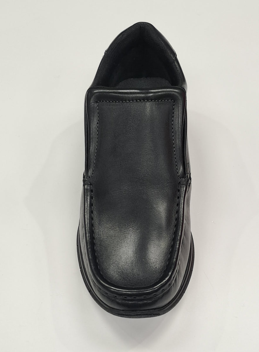 Morgan & Co Slip On Shoe MGN-336 - Black – Watson Menswear
