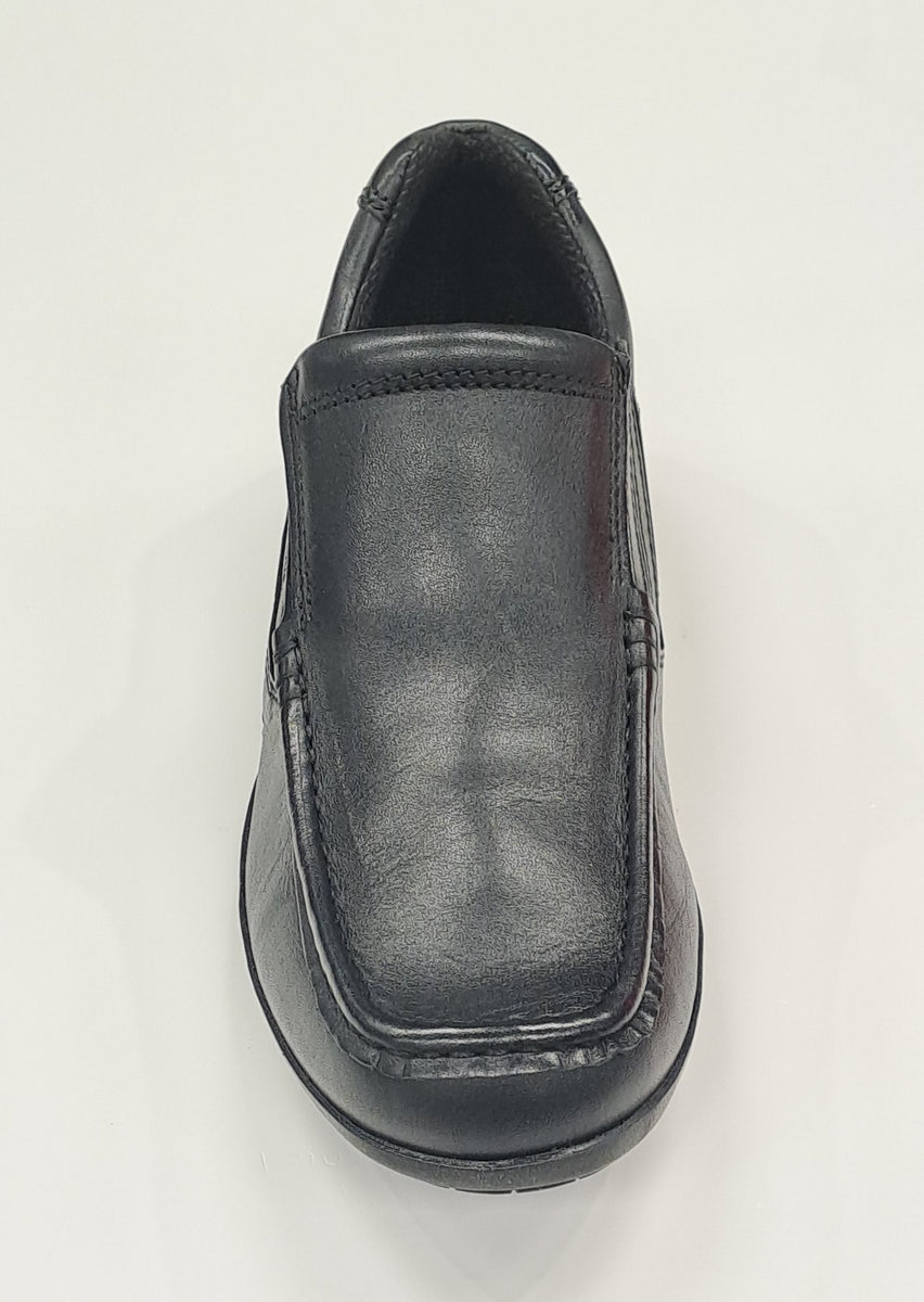 Morgan & Co Slip On Shoe MGN-752 - Black – Watson Menswear