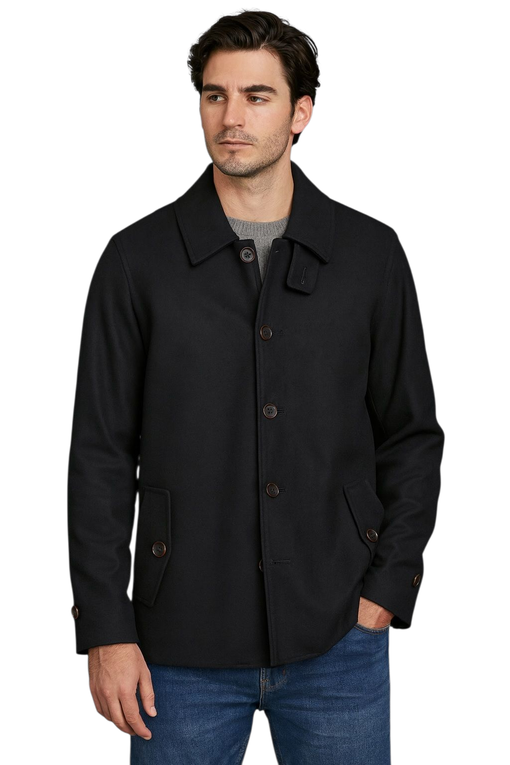 Mish Mash Core Jacket - Black – Watson Menswear