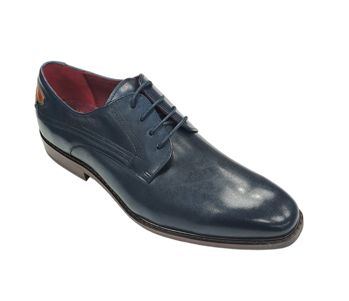 Escape Magic Daze Laced Dress Shoe - Marine – Watson Menswear