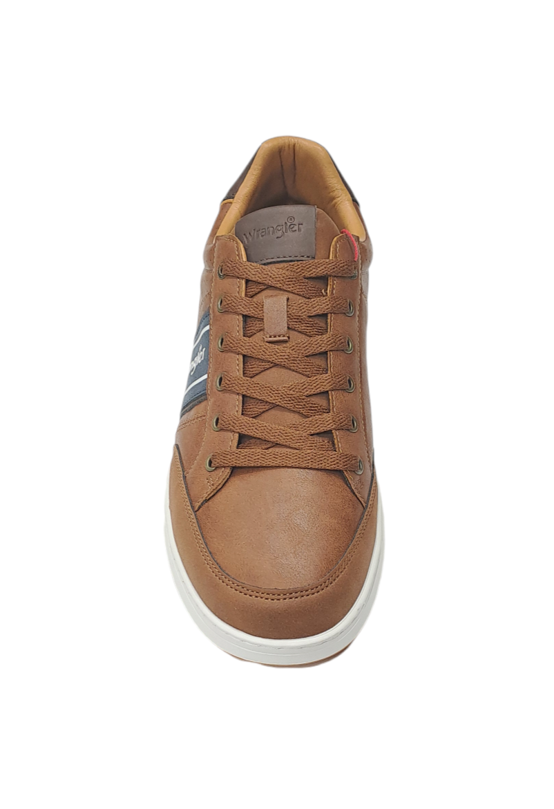 Wrangler Butch Men Low Casual Trainer - Tortoise Shell – Watson Menswear