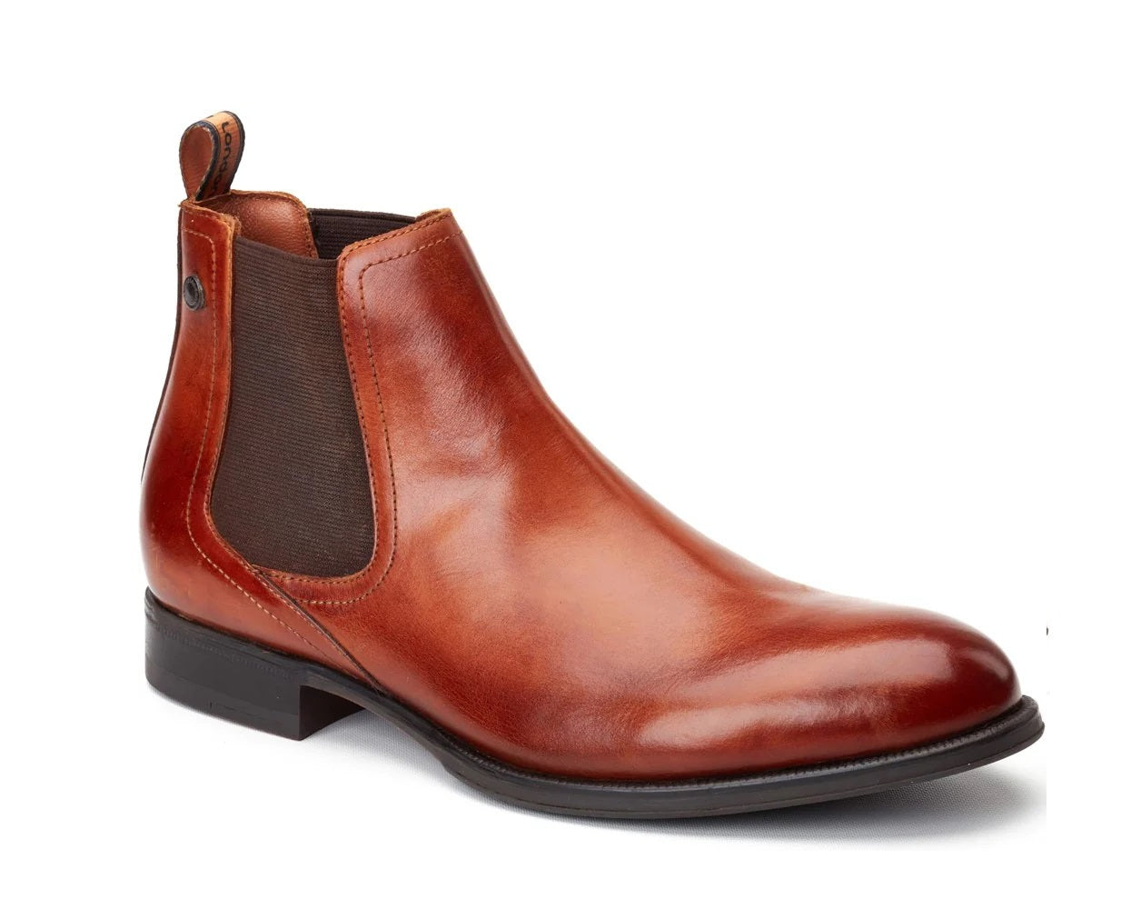 Base London Whittle Chelsea Boot - Washed Tan – Watson Menswear
