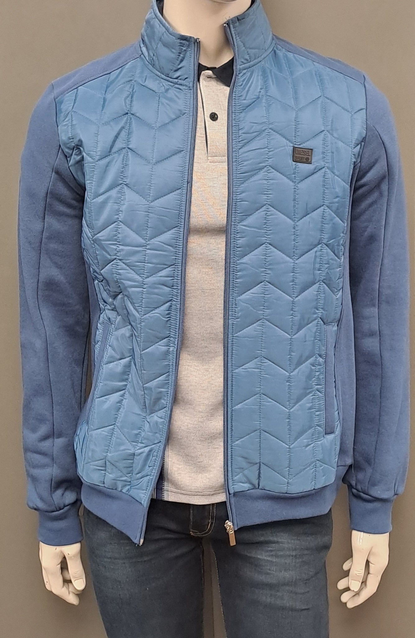 Diesel Issac Full Zip Through Jacket - Blue – Watson Menswear