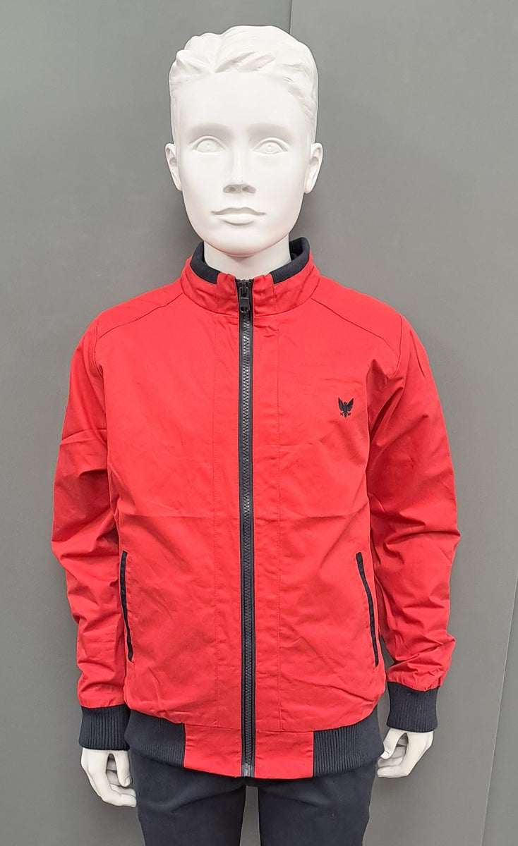 Boys Diesel Lennox Casual Jacket - Red – Watson Menswear