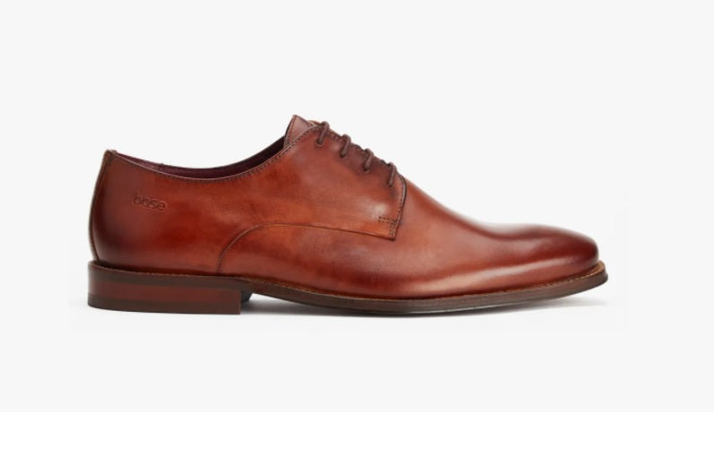 Base London Marley Leather Shoes - Washed Tan – Watson Menswear